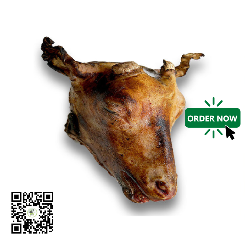 The pure, robust flavors of our Goat Ewu Full Uncut, are ideal for ...