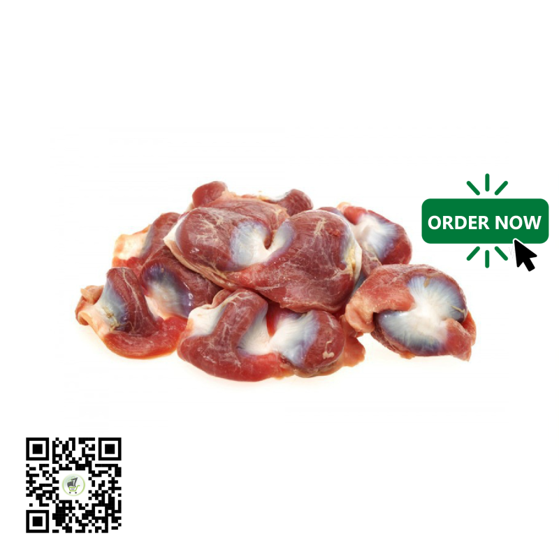 Enhance your culinary adventures with our Premium Chicken Gizzards,...