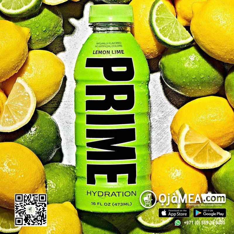 Prime Hydration Drink Lemon & Lime 500ml is more than just a bevera...