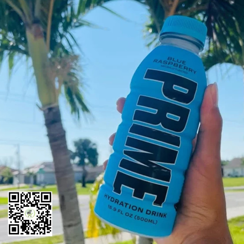 Prime Hydration Drink Blue Raspberry 500ml is not just another beve...