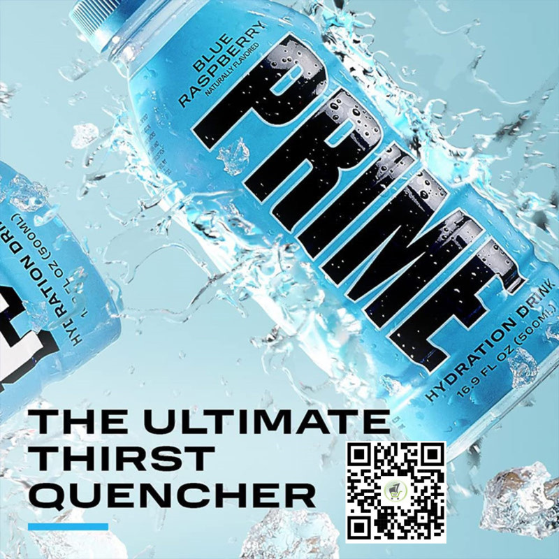 Prime Hydration Drink Blue Raspberry 500ml is not just another beve...