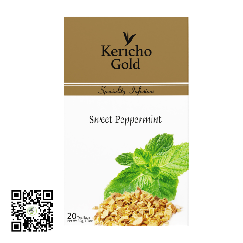 Kericho Gold Sweet Peppermint Tea (20 Tea Bags) Awaken your senses ...