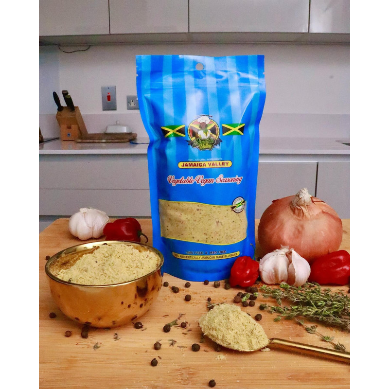 Jamaica Valley Vegetable Vegan Seasoning 400g | OJAMEA.COM UAE Delivery