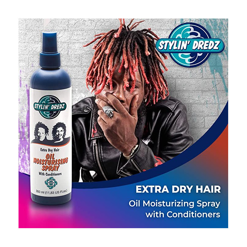 Say goodbye to brittle and lifeless dreadlocks with Stylin' Dredz E...