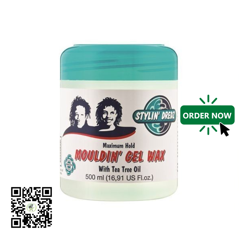 The full potential of your dreadlocks with the Stylin' Dredz Mouldi...