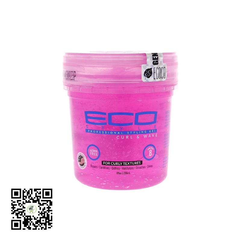 Unleash the natural beauty of your curls and waves with Eco Styler ...