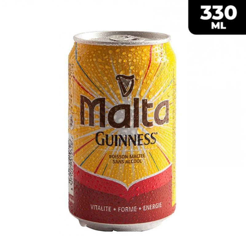 Malta Guinness 330ml Can, Nigerian Import - Delivered in Dubai by ...