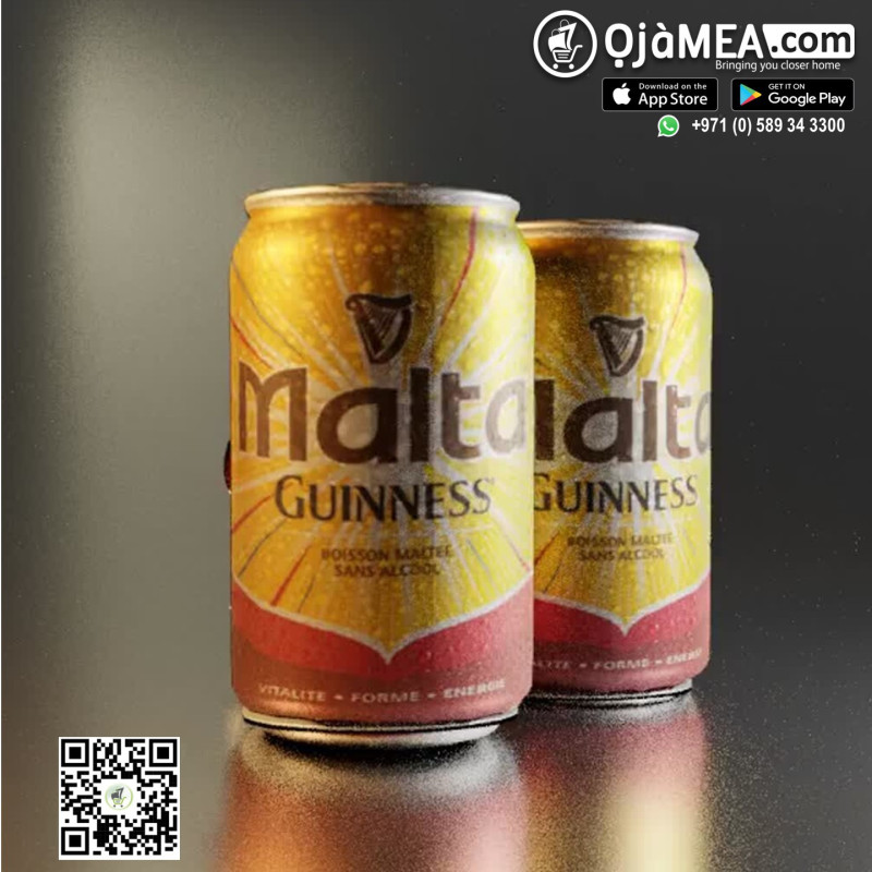 Malta Guinness 330ml Can