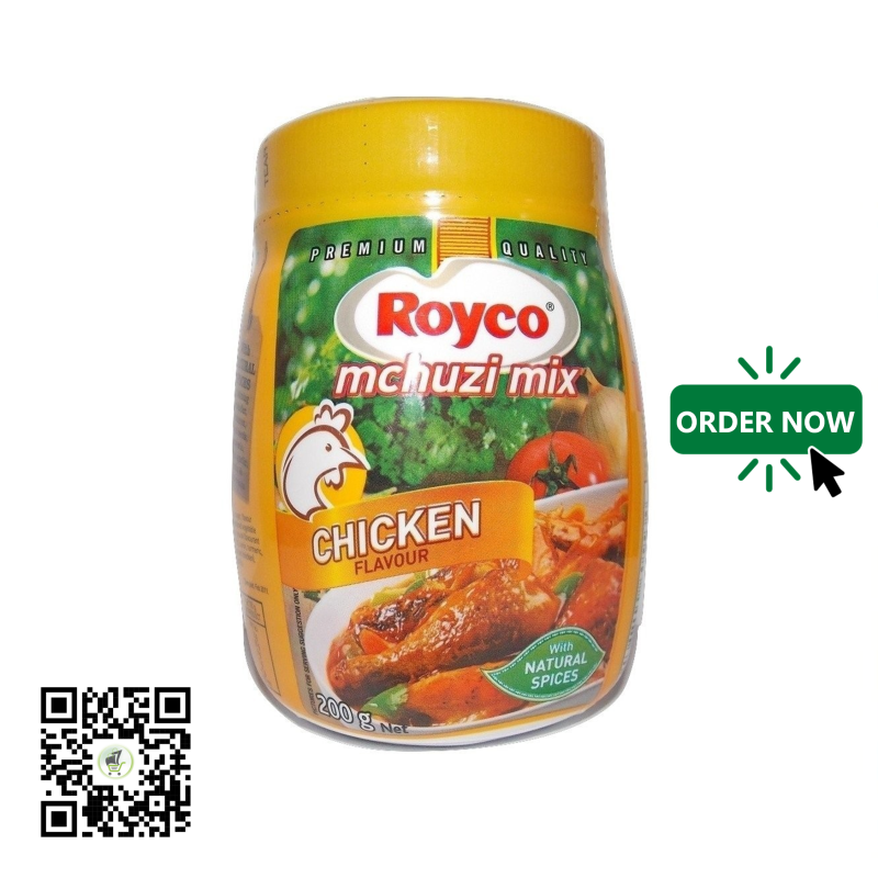 Enjoy your culinary creations with the Royco Mchuzi Mix Spicy Chick...