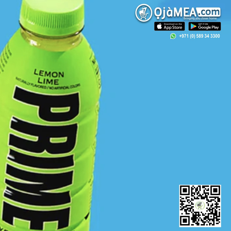 Prime Hydration Drink Lemon & Lime 330ml is more than just a bevera...