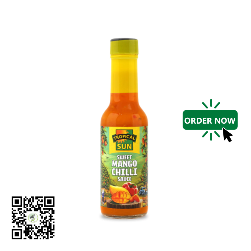 Tropical Sun Sweet Mango Chilli Sauce 150ml | Dubai & UAE - OJAMEA.COM
