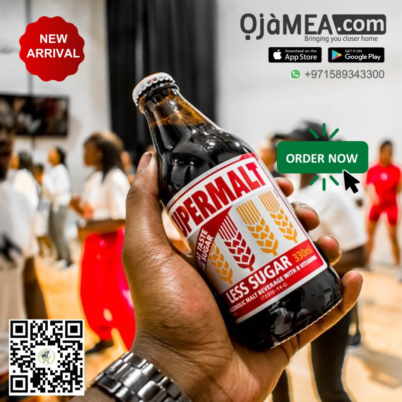 Supermalt LESS SUGAR 330ml is your go-to beverage to enjoy the full...