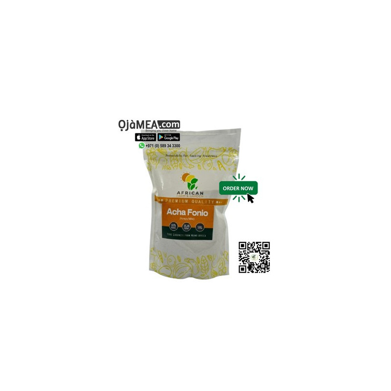 Fonio (Acha) Ancient Super Grain 250g by AFG | OJAMEA.COM UAE Delivery