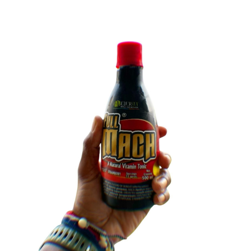 Full Mach Tonic 500ml – Herbal Vitality Booster, Dubai & UAE by OJAMEA.COM