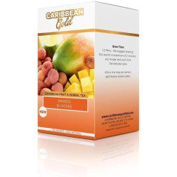 Caribbean Gold Fruit & Herbal Teas 18 Flavours 20g - Dubai by OJAMEA.COM