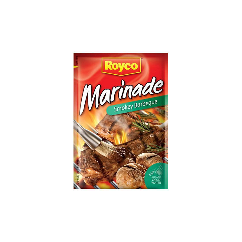 Royco marinade packet smokey bbq 40g