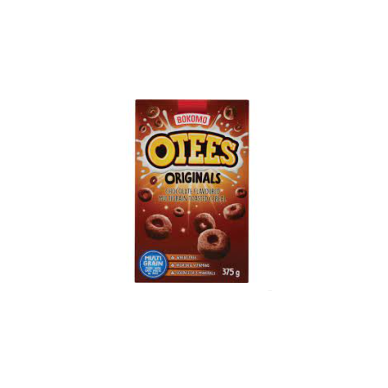 Bokomo Otees Originals Chocolate Flavoured 375g