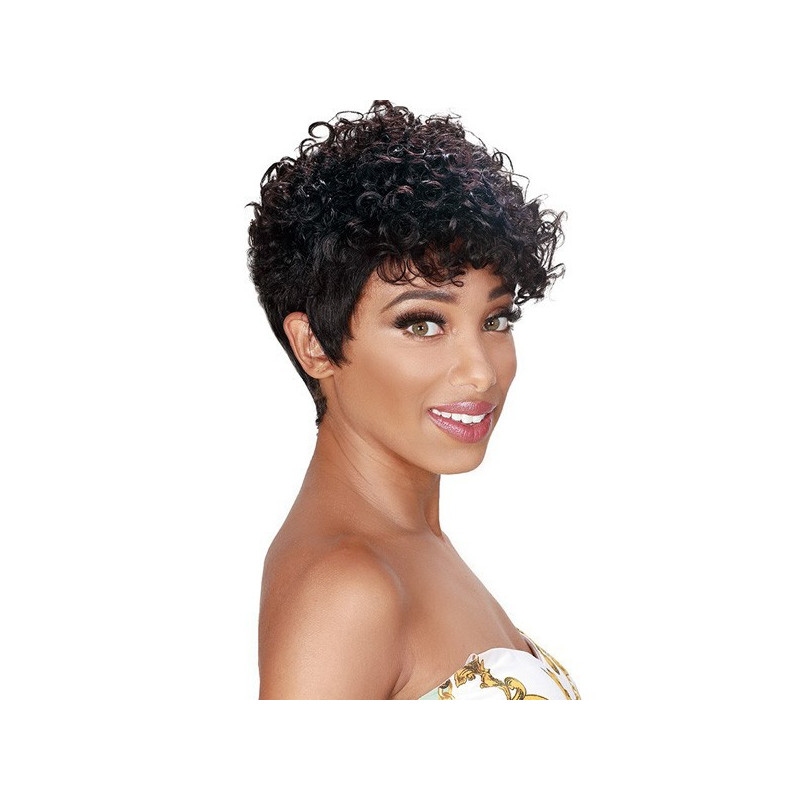 Transform your look effortlessly with the Zury Sis 100% Human Hair ...