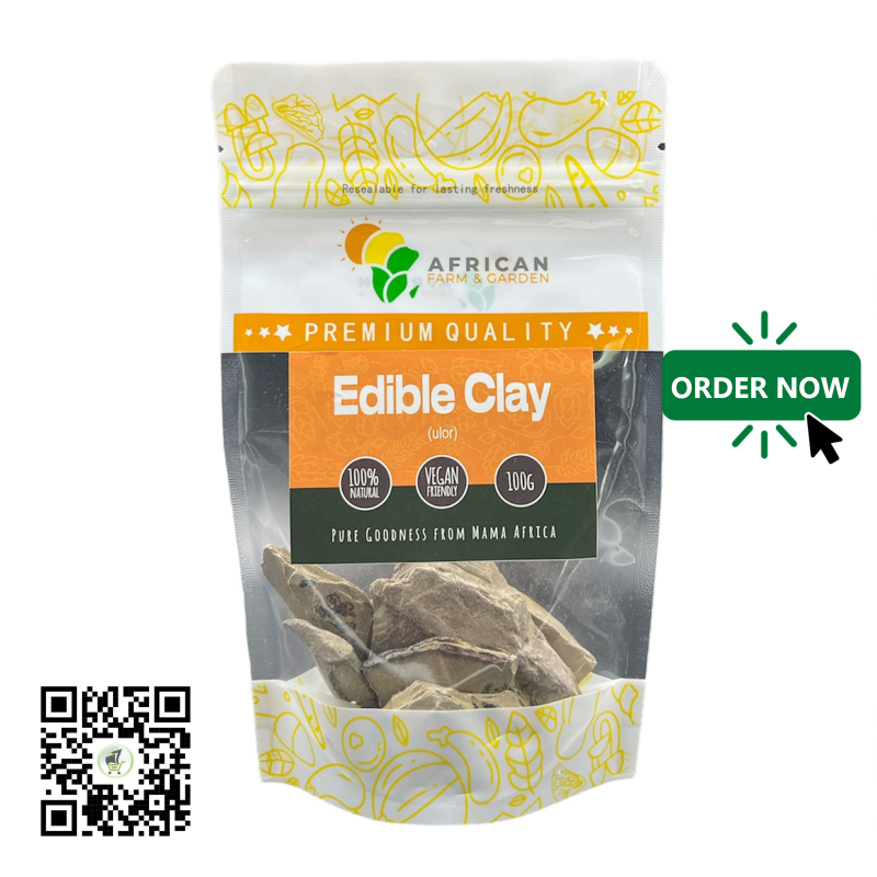 The ancient secrets of wellness with our Premium Edible Ulor Clay,